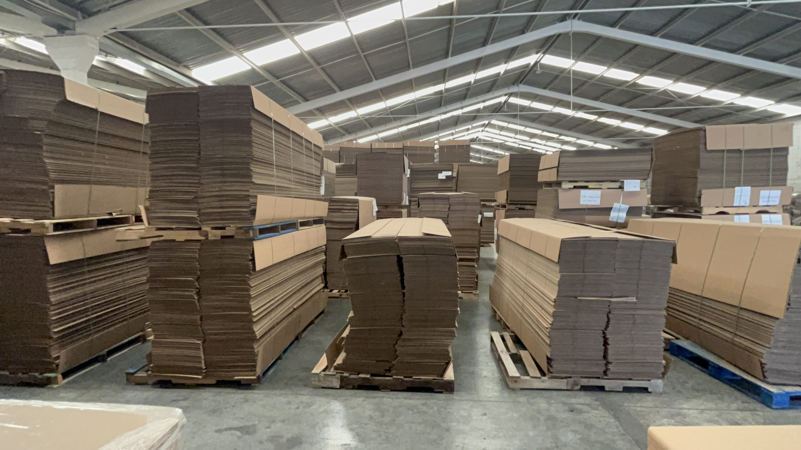 Proceso de Fabricación del Cartón Corrugado | Rios Explica