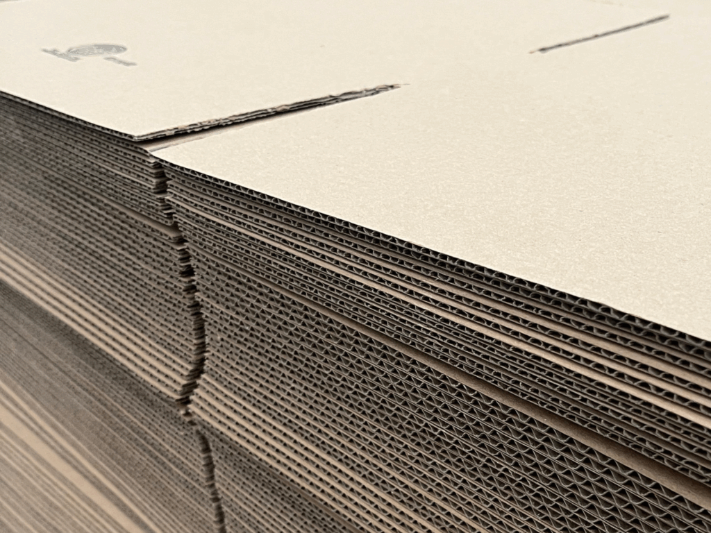 Láminas de cartón corrugado a medida – México